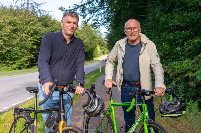 Hele vejen rundt om Danmarks smukkeste fjord på cykel | Mariagerfjord ...